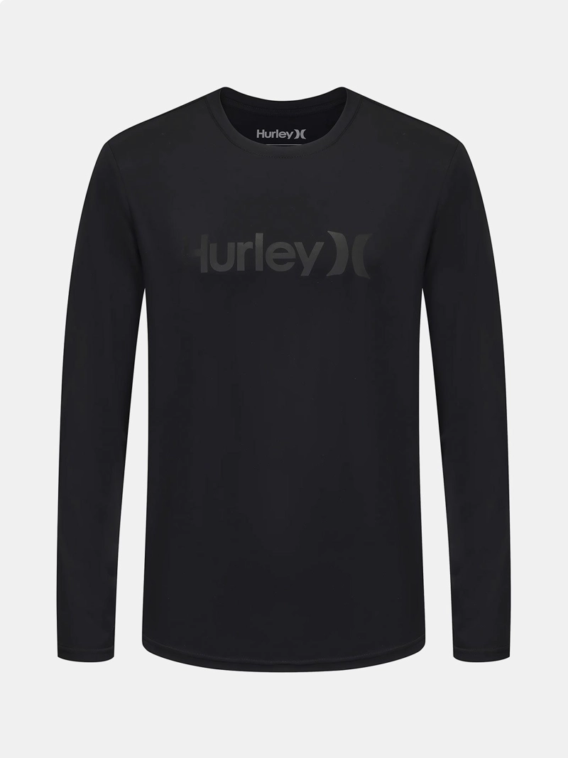 POLO MANGA LARGA HOMBRE HURLEY RUSH UPF