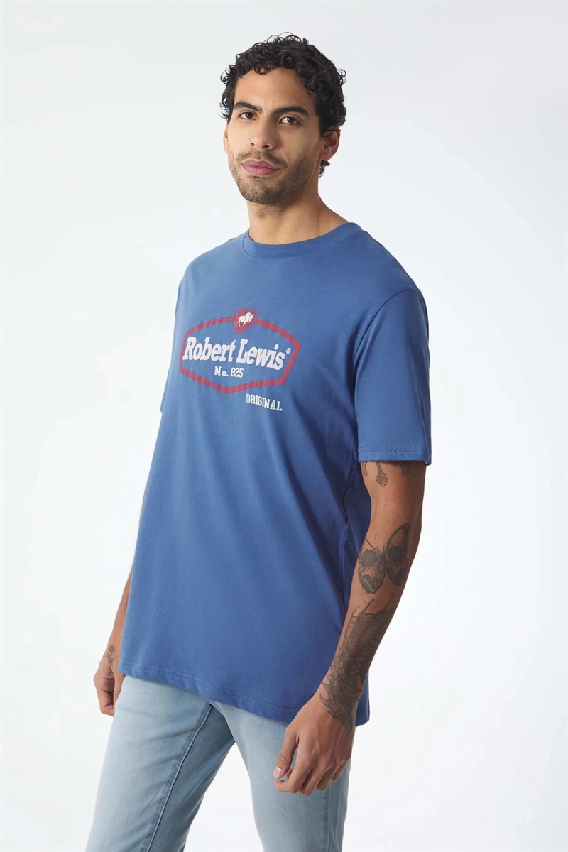POLO MANGA CORTA HOMBRE ROBERT LEWIS ORIGINAL