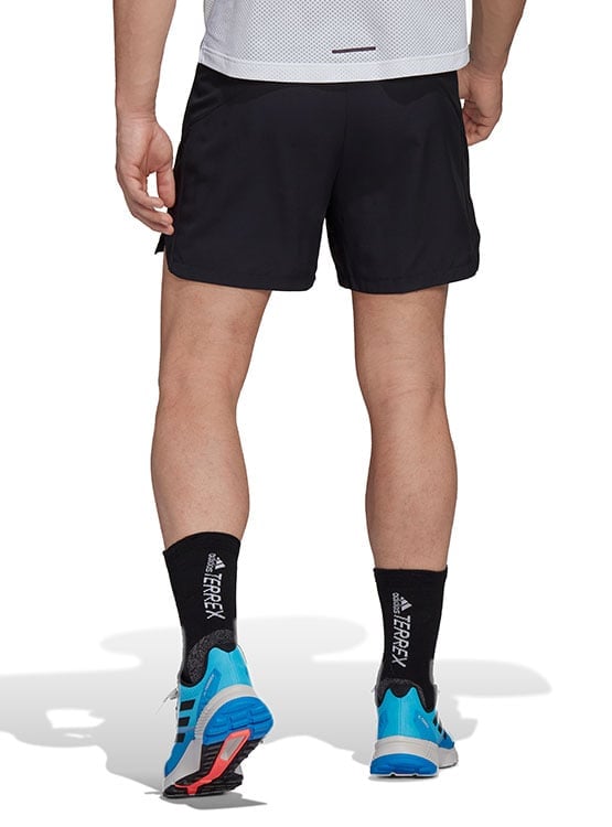 Ripley - SHORT RUNNING HOMBRE ADIDAS HA7548 OUTDOOR TERREX TRAIL NEGRO