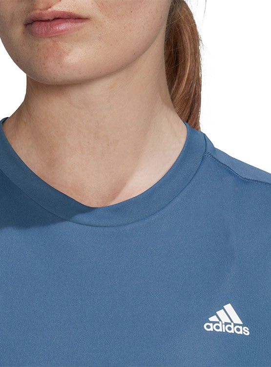 POLO RUNNING MUJER ADIDAS HL1991 RUN IT AZUL
