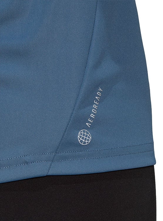 POLO RUNNING MUJER ADIDAS HL1991 RUN IT AZUL
