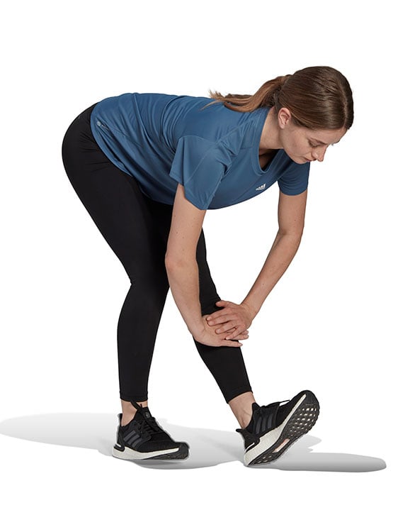 POLO RUNNING MUJER ADIDAS HL1991 RUN IT AZUL