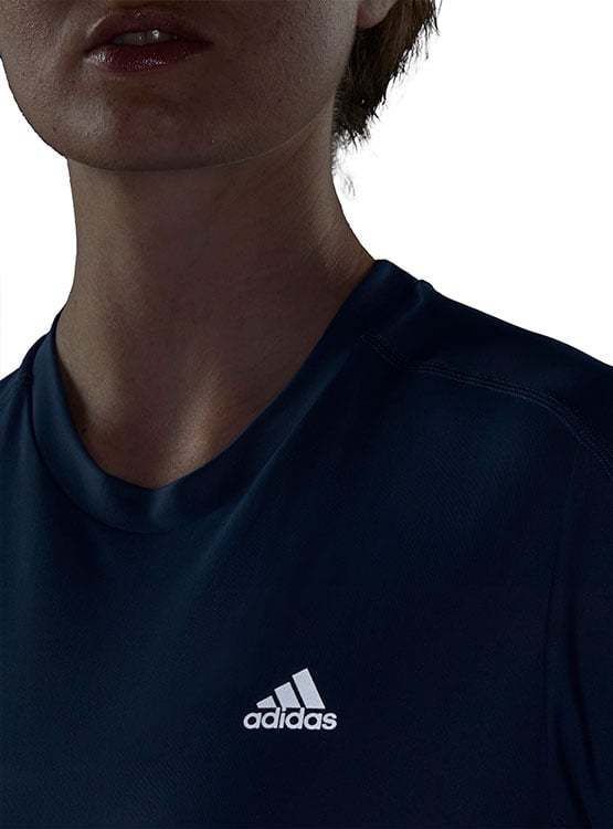 Ripley - POLO RUNNING MUJER ADIDAS HL1991 RUN IT AZUL