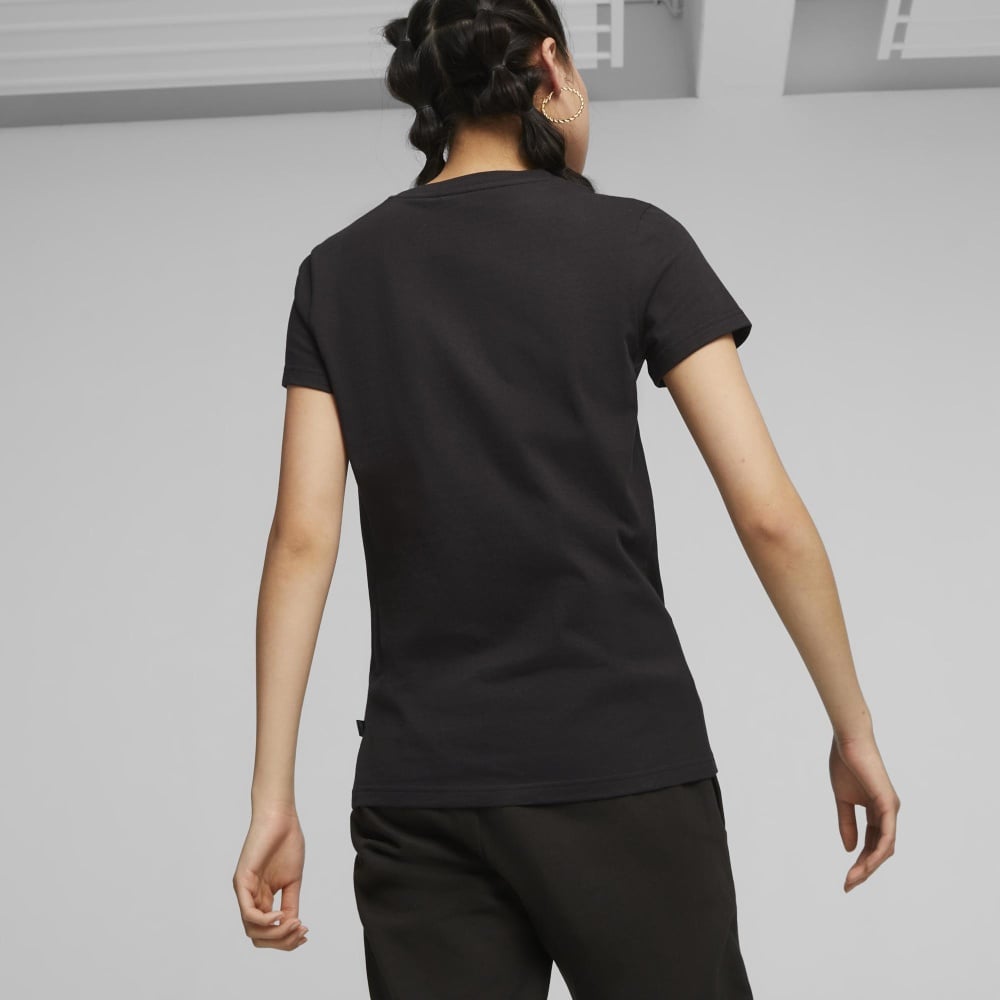 Ripley - POLO MANGA CORTA MUJER PUMA NEGRO 675986 01