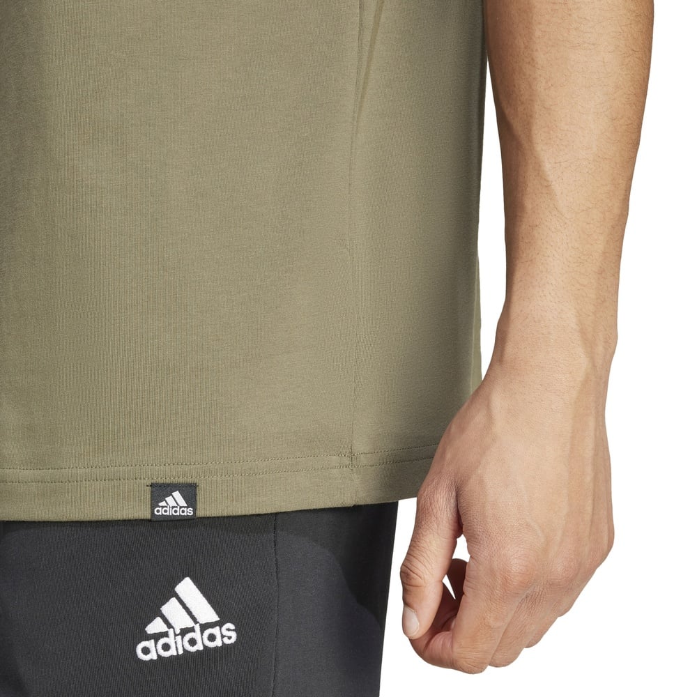 Ripley - POLO DEPORTIVO HOMBRE ADIDAS GRAPHICS COE ALGODÓN OLIVA