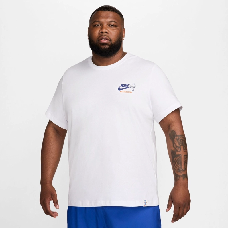 POLO HOMBRE NIKE FV3754-100 ALGODÓN BLANCO