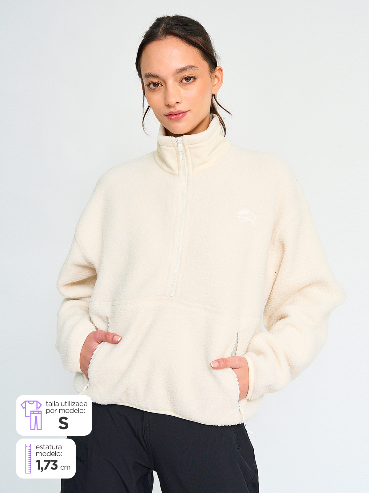 POLERÓN MUJER RESCUE EZIP
