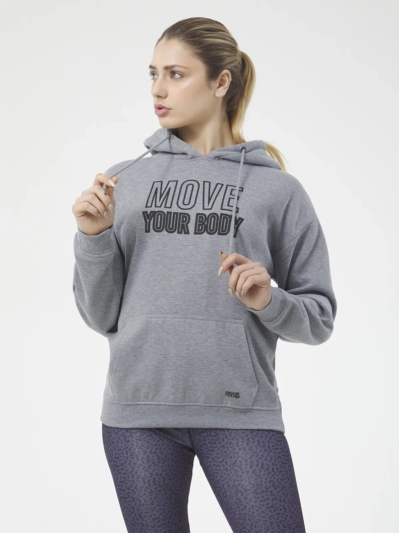 POLERA MUJER REVUP CANGURO