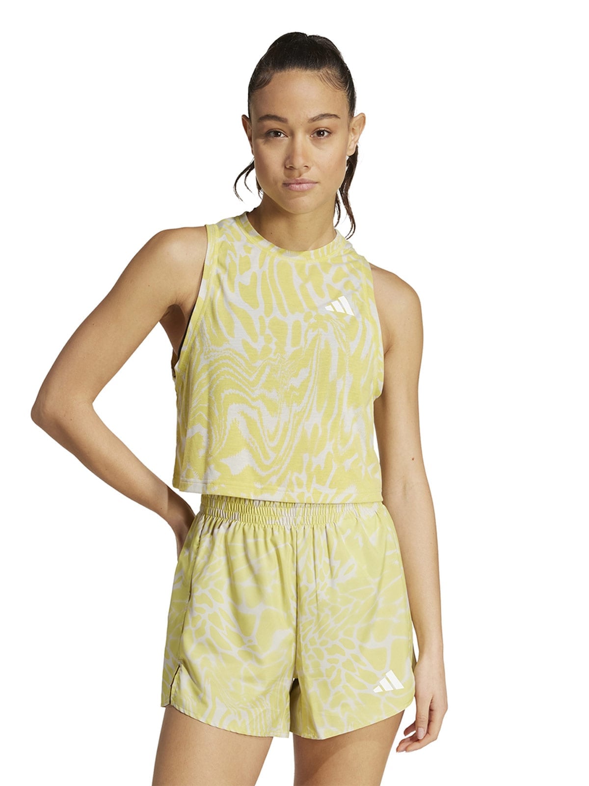 Ripley - BVD TRAINING MUJER ADIDAS WORKOUT ESSENTIALS ALL OVER PRINTED ...