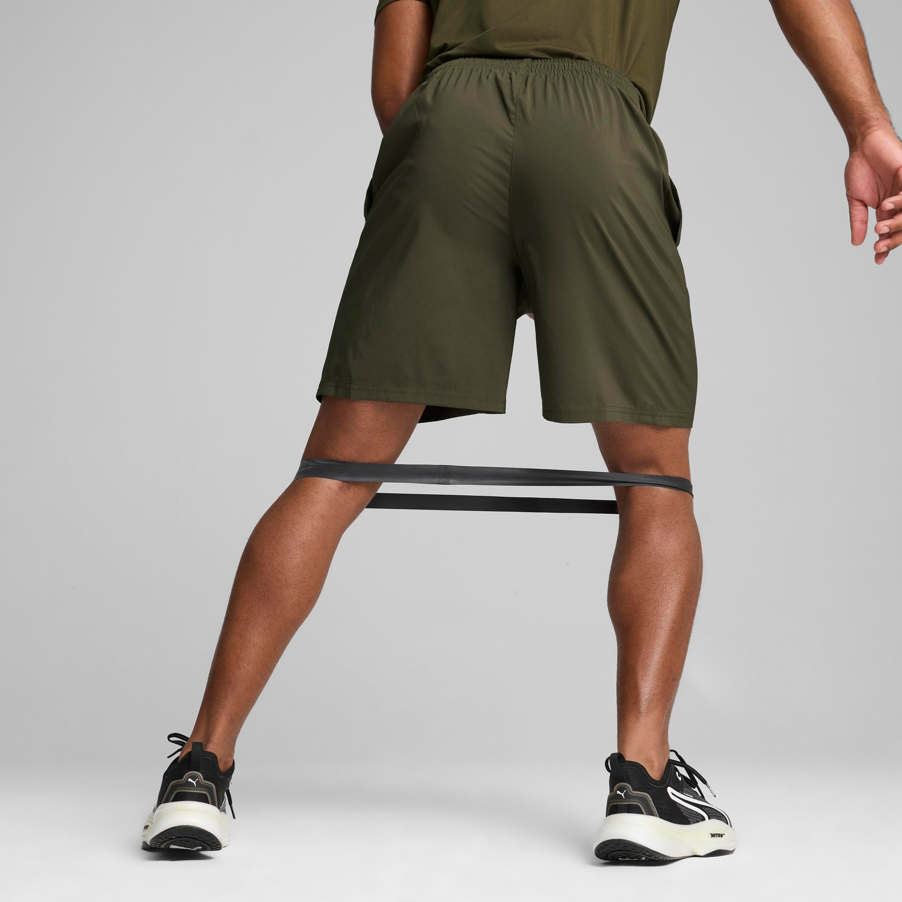 SHORT HOMBRE PUMA TRAIN FAV BLASTER 7 VERDE