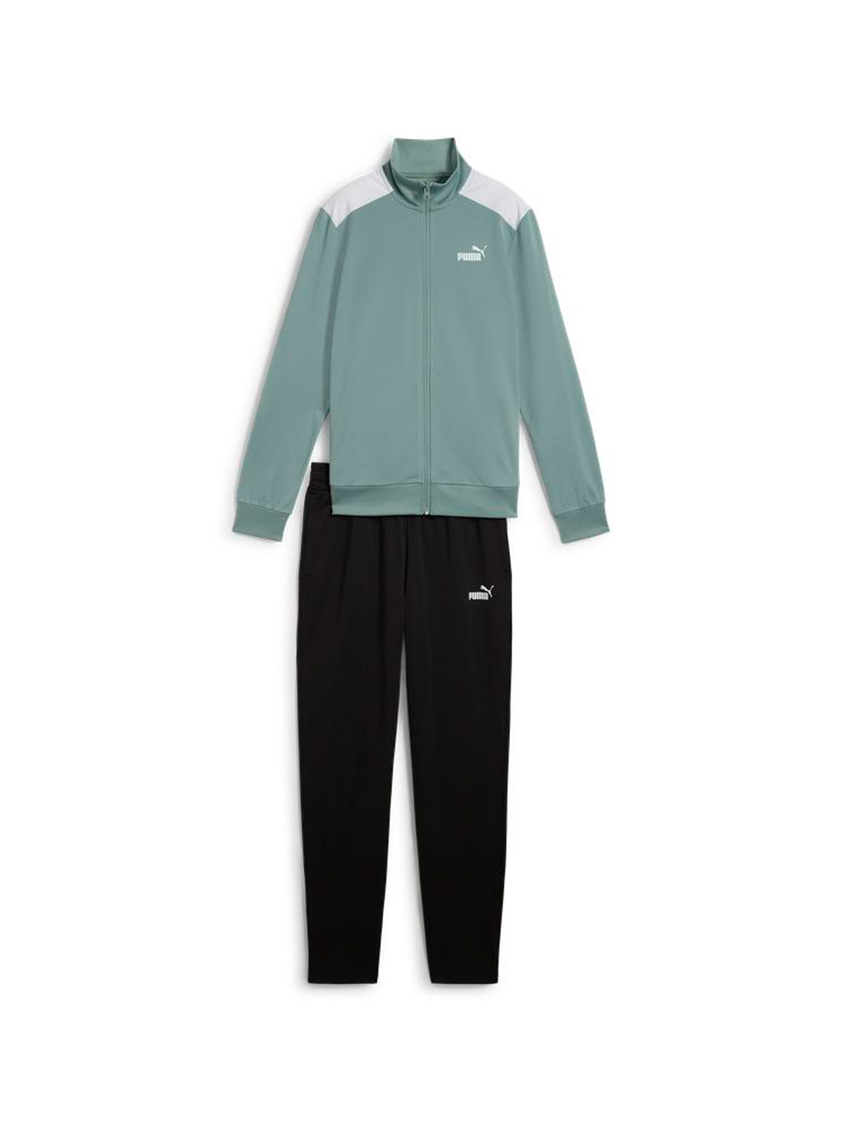 BUZO CONJUNTO MUJER PUMA POLY SUIT OP VERDE