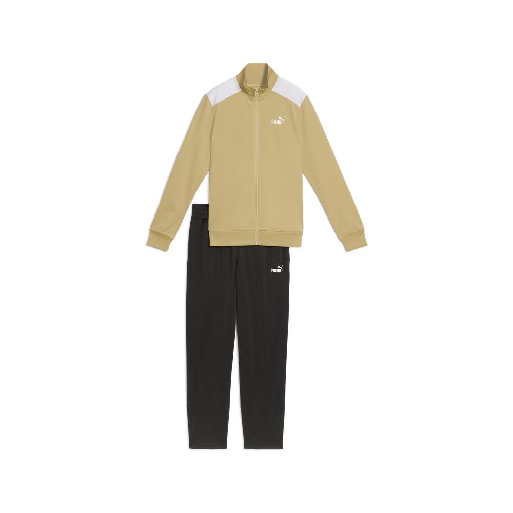 BUZO COJUNTO DEPORTIVO MUJER PUMA POLY SUIT OP AMARILLO