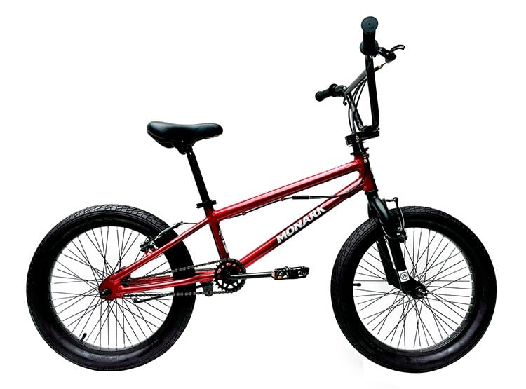 Ripley - BICICLETA MONARK BMX NITRO ARO 20 ROJO