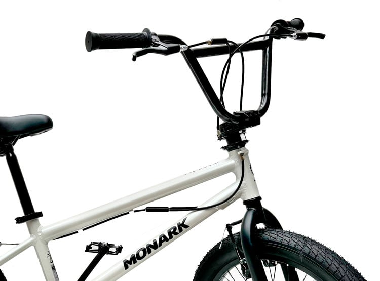Ripley - BICICLETA MONARK BMX NITRO ARO 20 BLANCO