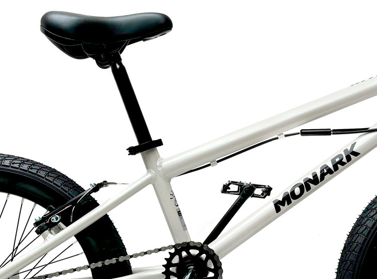 Ripley - BICICLETA MONARK BMX NITRO ARO 20 BLANCO