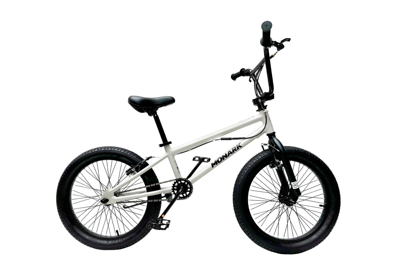 BICICLETA MONARK BMX NITRO ARO 20 BLANCO