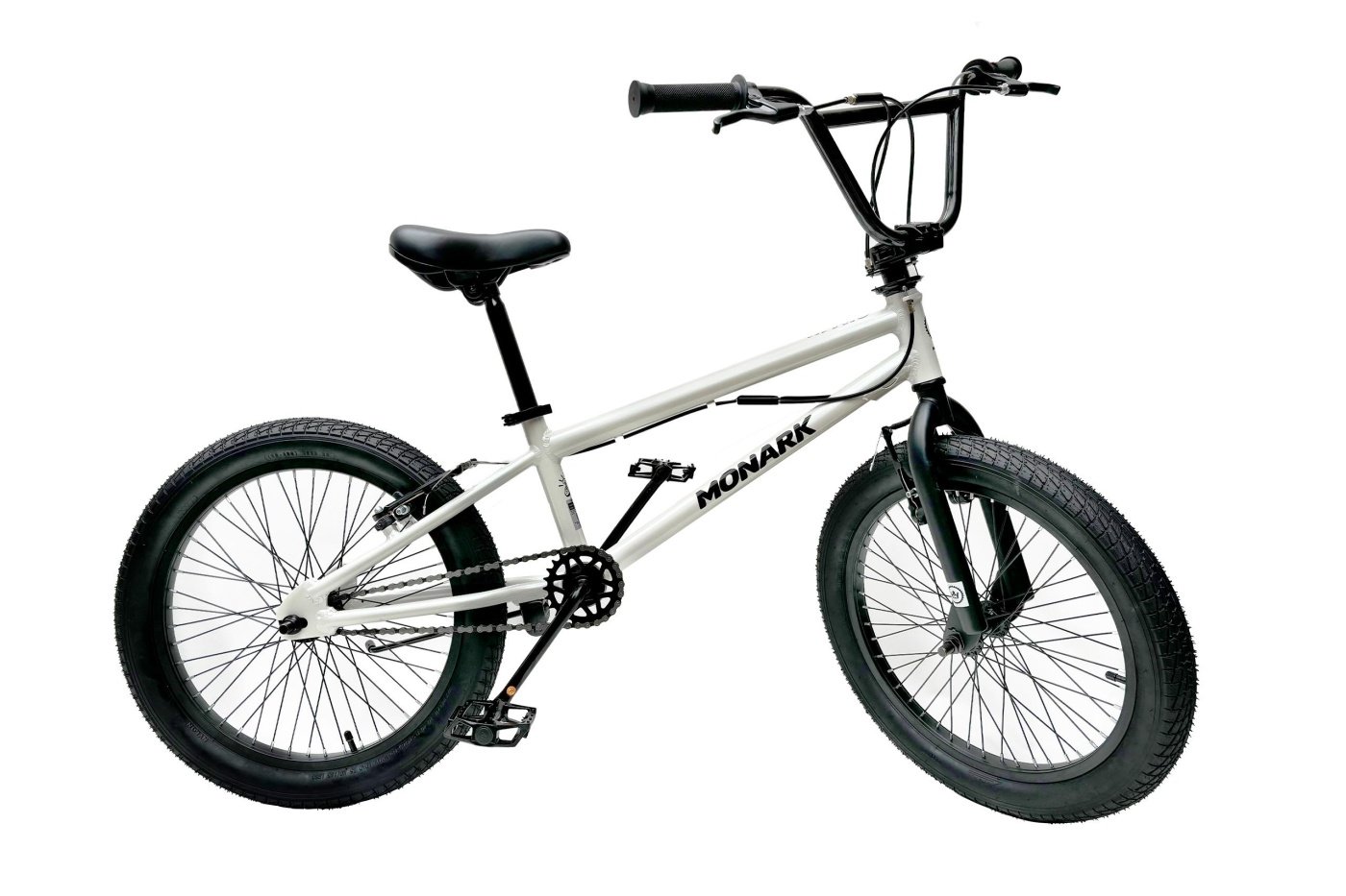 Ripley - BICICLETA MONARK BMX NITRO ARO 20 BLANCO