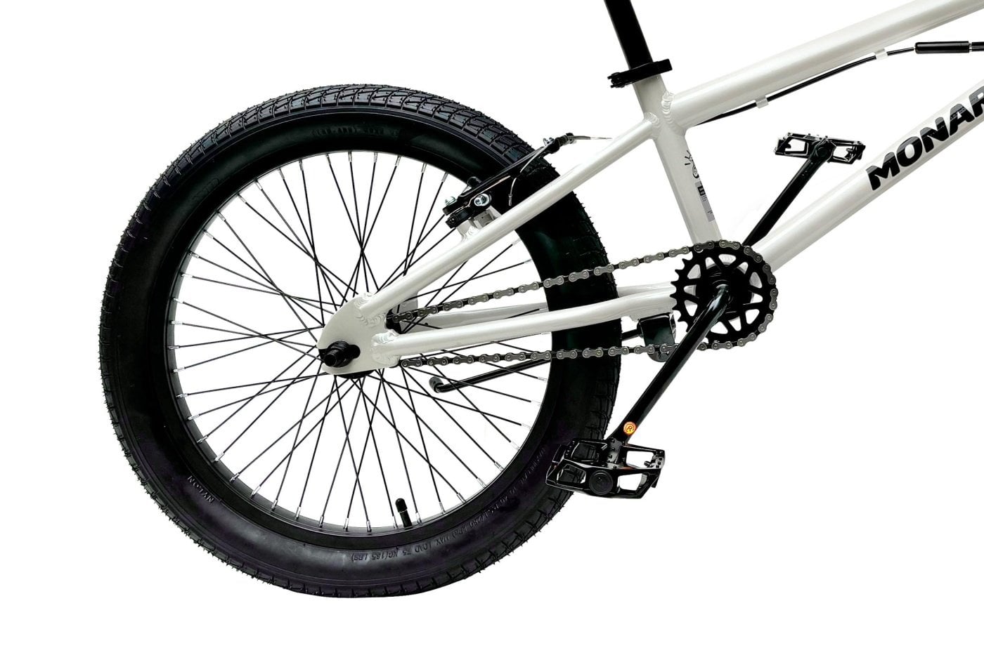 Ripley - BICICLETA MONARK BMX NITRO ARO 20 BLANCO