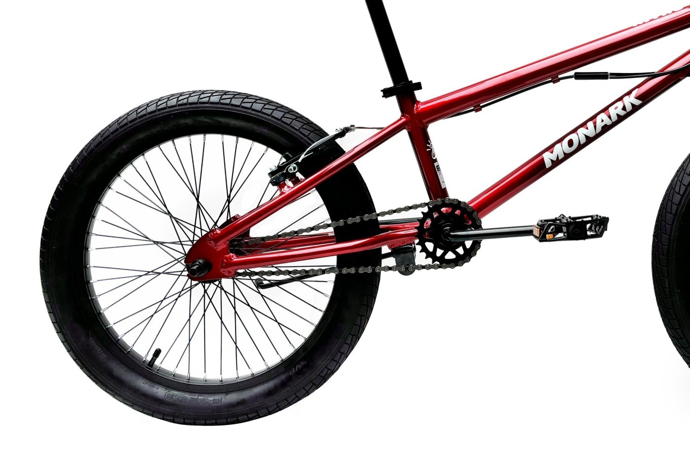 Ripley - BICICLETA MONARK BMX NITRO ARO 20 ROJO