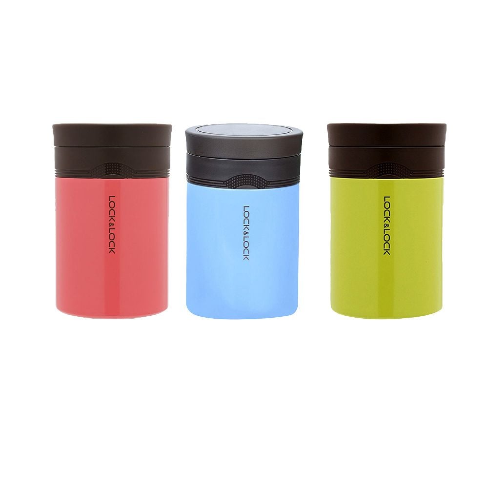 Ripley - TERMO DE COCINA LOCK & LOCK LHC8024 ACERO MULTICOLOR