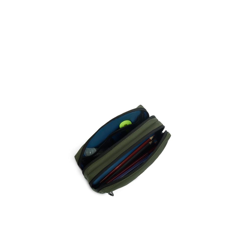 CARTUCHERA CREPIER KABIL VERDE MILITAR