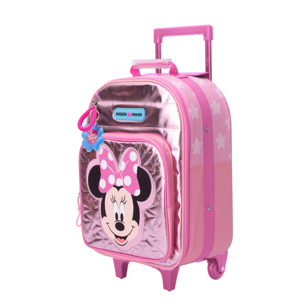 Ripley - MALETA DISNEY MINNIE COLECCIÓN D ROSADO