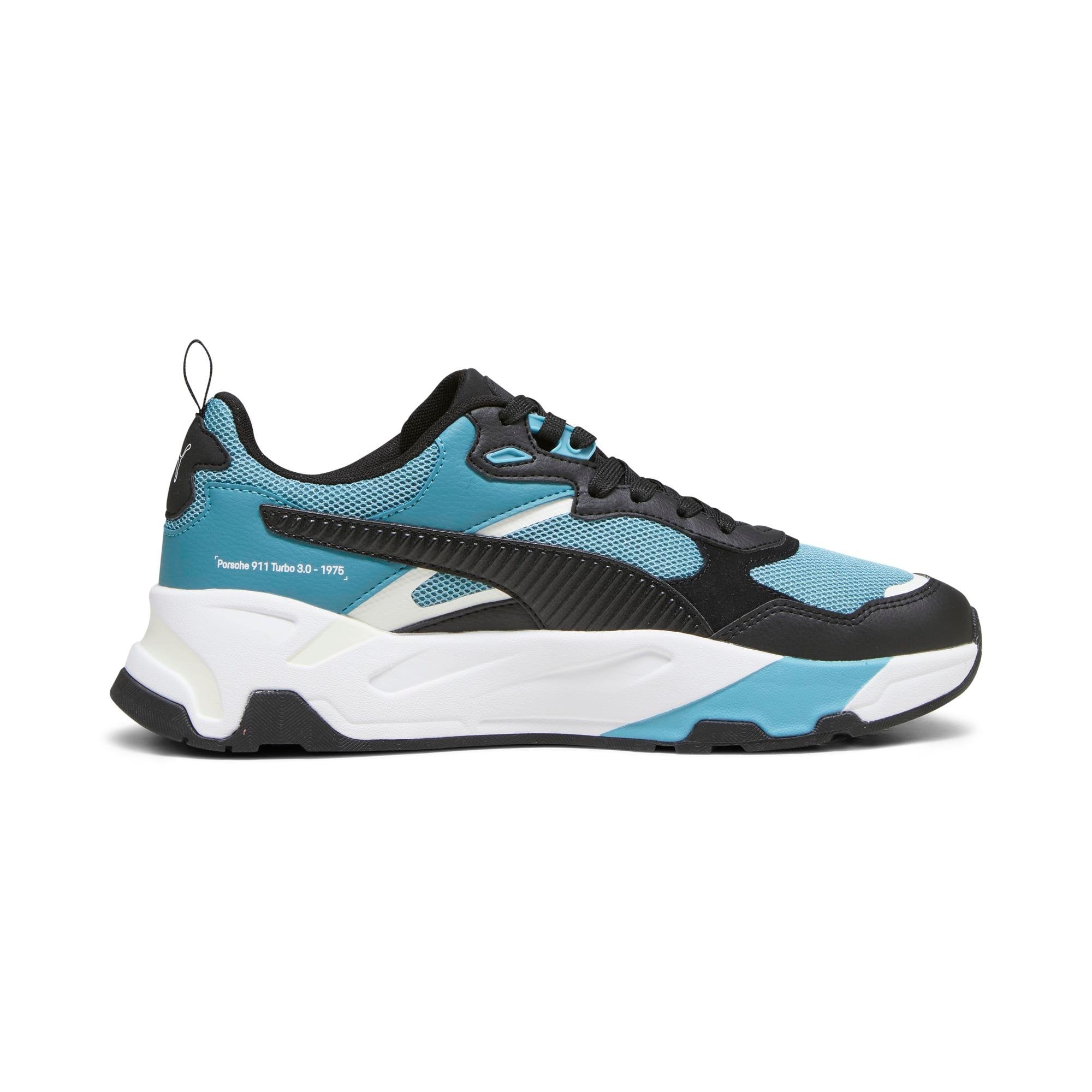 Ripley - ZAPATILLAS HOMBRE PUMA URBANAS CELESTE PL TRINITY