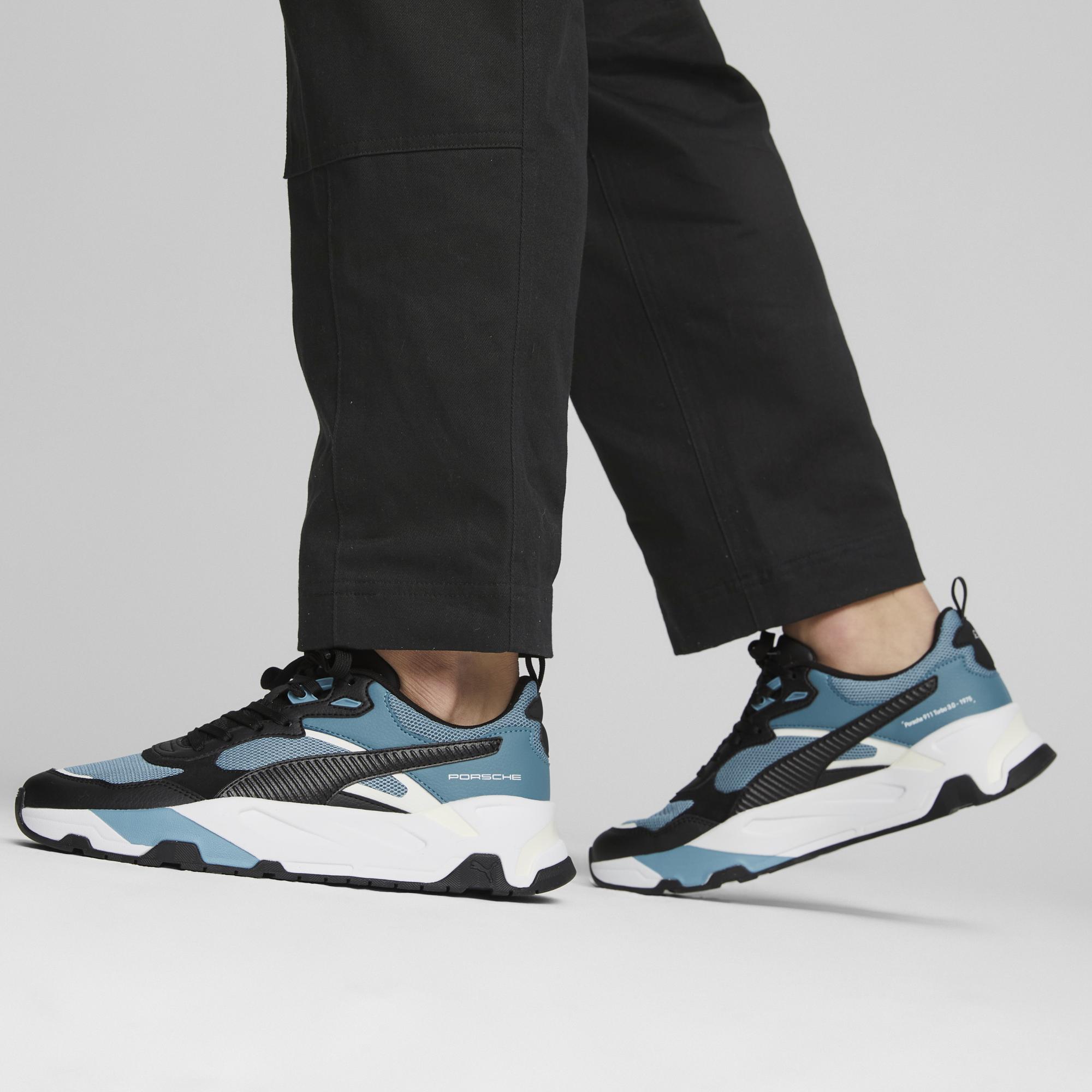 ZAPATILLAS HOMBRE PUMA URBANAS CELESTE PL TRINITY