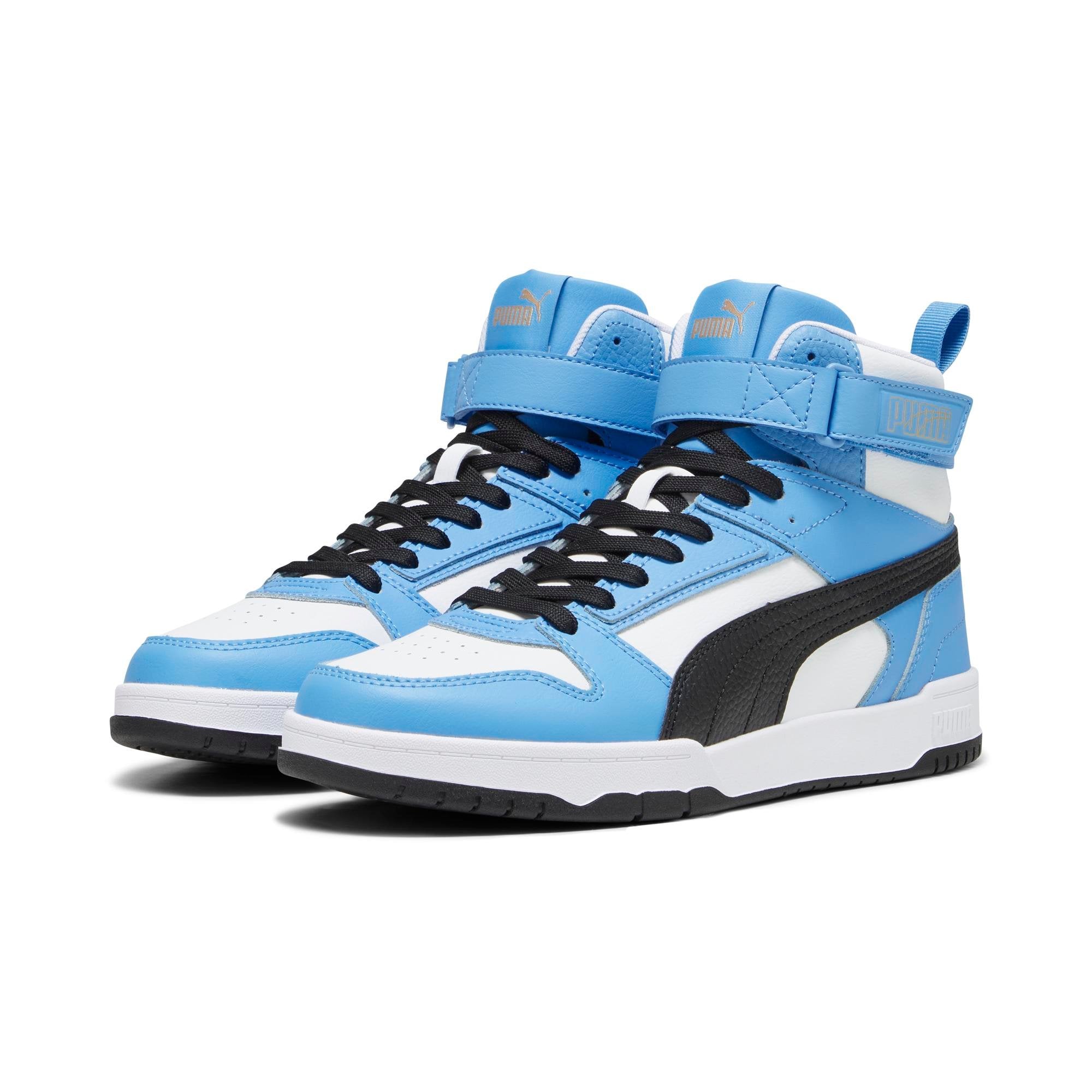 Ripley - ZAPATILLAS HOMBRE PUMA URBANAS CELESTE CLARO RBD GAME