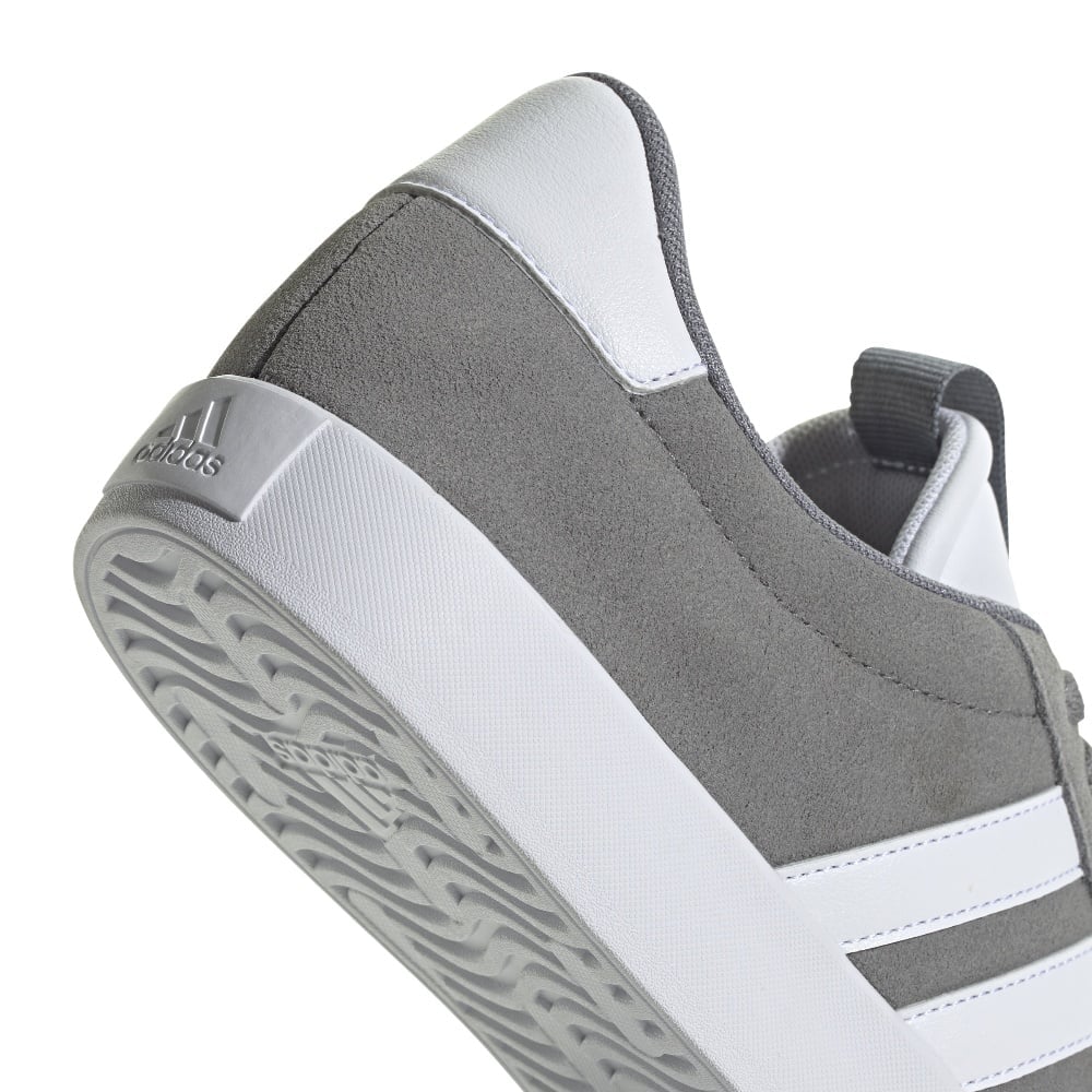 ZAPATILLAS HOMBRE ADIDAS URBANAS GRIS VL COURT 3.0 CUERO
