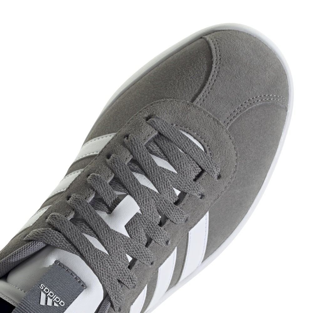 Ripley - ZAPATILLAS HOMBRE ADIDAS URBANAS GRIS VL COURT 3.0 CUERO