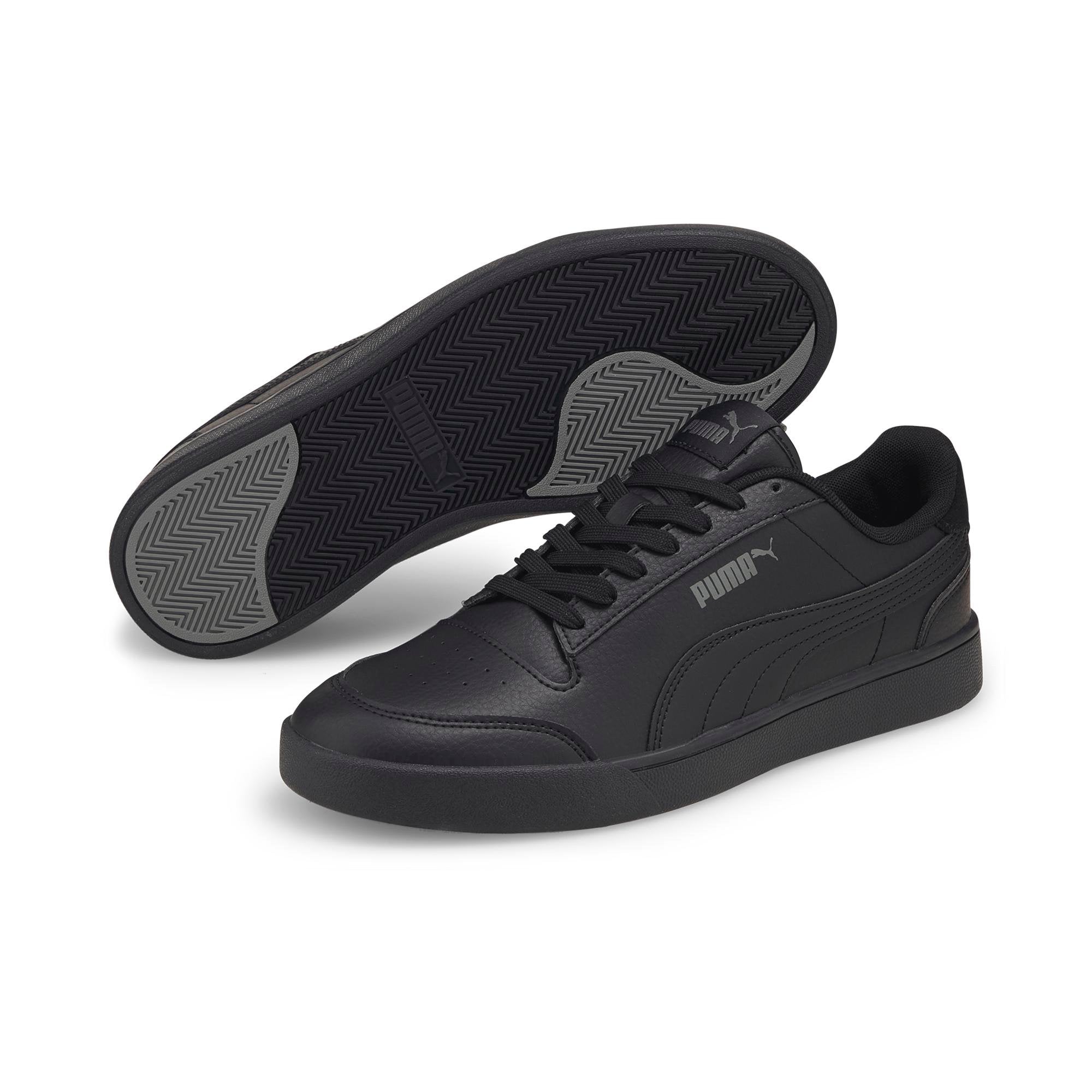 Ripley - ZAPATILLAS HOMBRE PUMA URBANAS NEGRO SHUFFLE