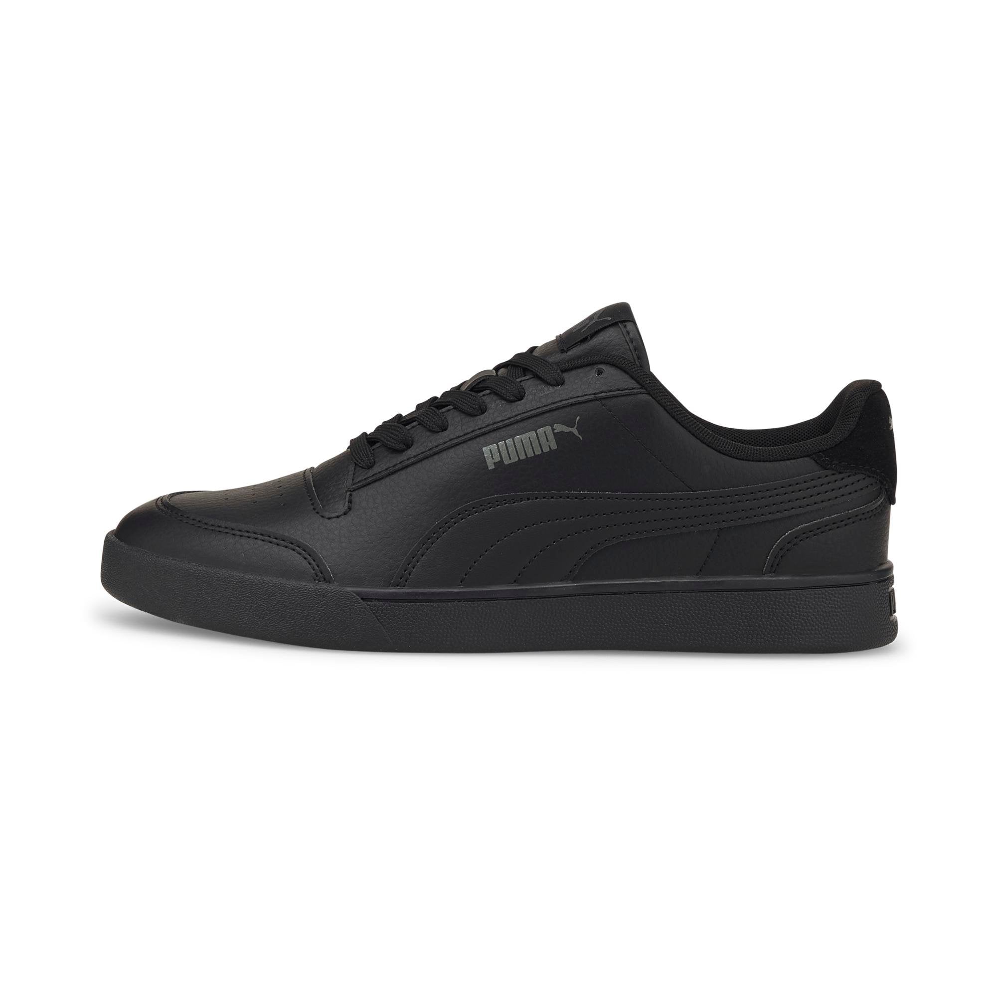 Ripley - ZAPATILLAS HOMBRE PUMA URBANAS NEGRO SHUFFLE
