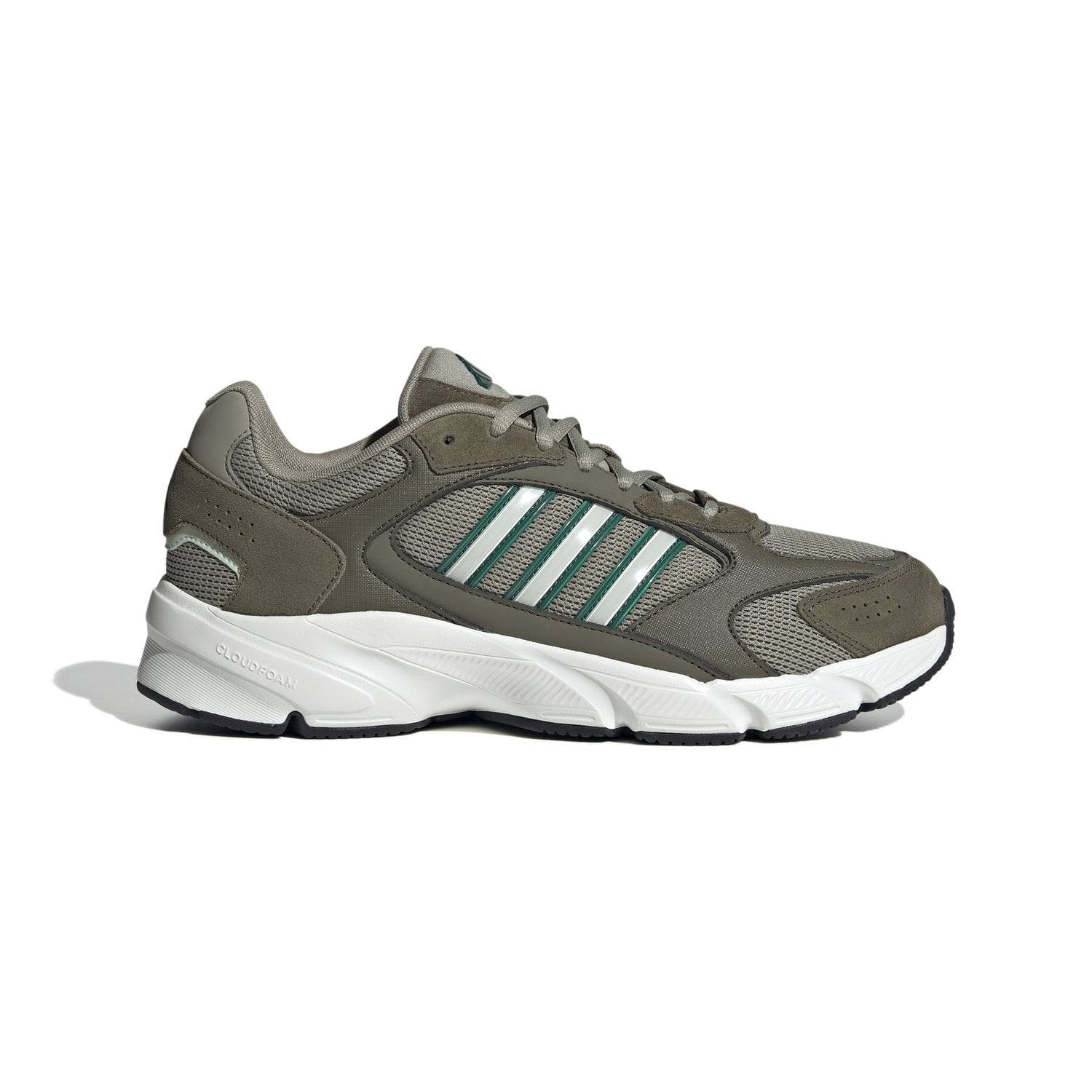ZAPATILLAS HOMBRE ADIDAS URBANAS VERDE CRAZYCHAOS 2000 CUERO