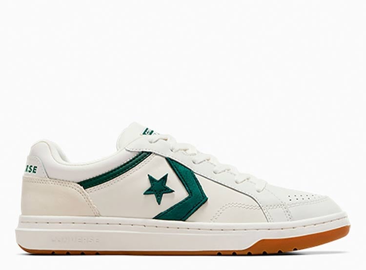 ZAPATILLAS HOMBRE CONVERSE URBANAS CREMA A12404C CUERO