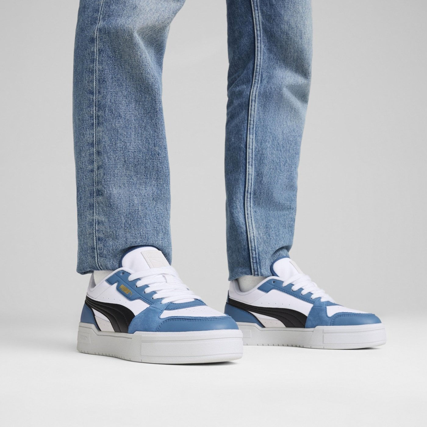 ZAPATILLAS HOMBRE PUMA URBANAS CELESTE CA PRO LUX III 395203 15