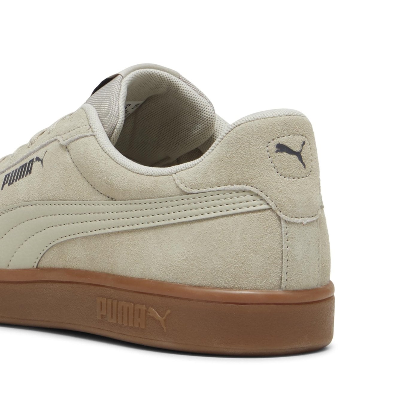 Ripley - ZAPATILLAS HOMBRE PUMA URBANAS BEIGE SMASH 3.0 CUERO