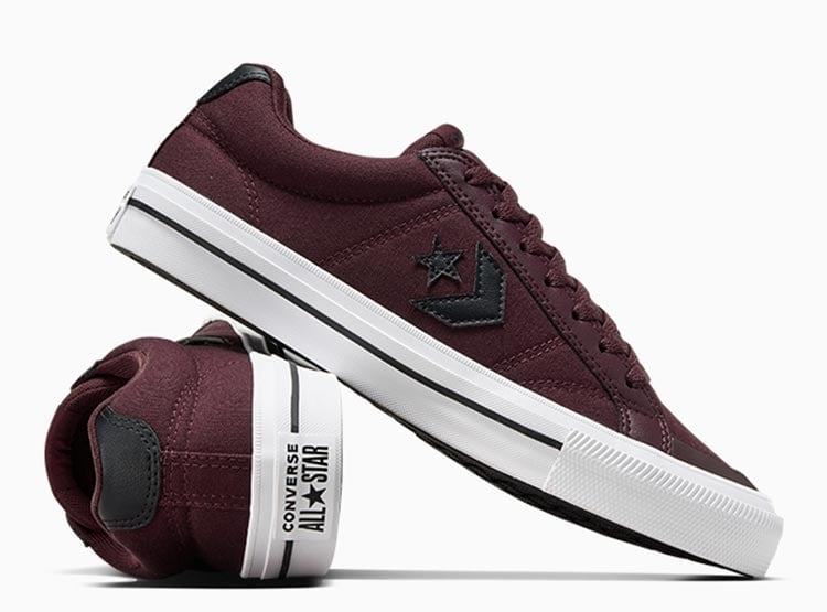 ZAPATILLAS HOMBRE CONVERSE URBANAS GUINDA A12331C