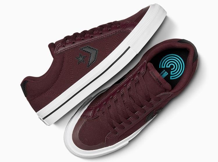 Ripley - ZAPATILLAS HOMBRE CONVERSE URBANAS GUINDA A12331C