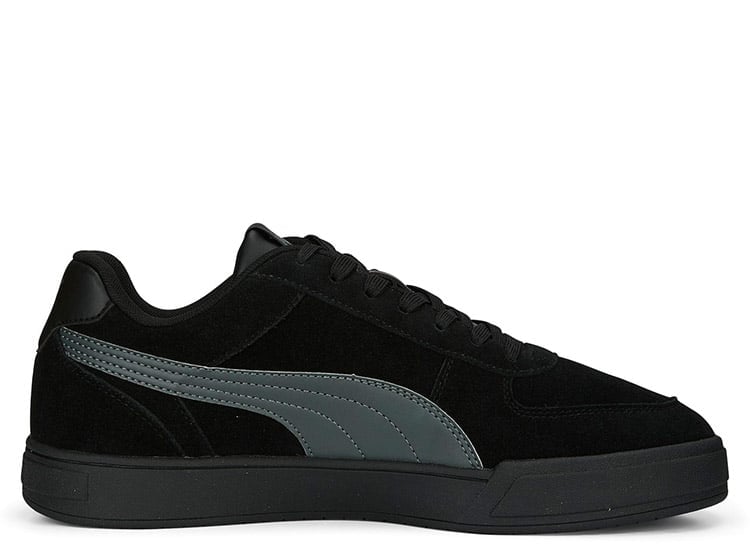 ZAPATILLAS HOMBRE PUMA NEGRO CAVEN SUEDE CUERO