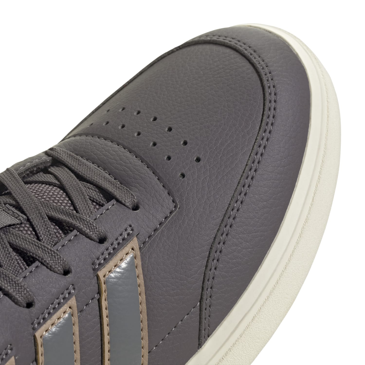 ZAPATILLAS HOMBRE ADIDAS URBANAS GRIS OSCURO COURTBLOCK