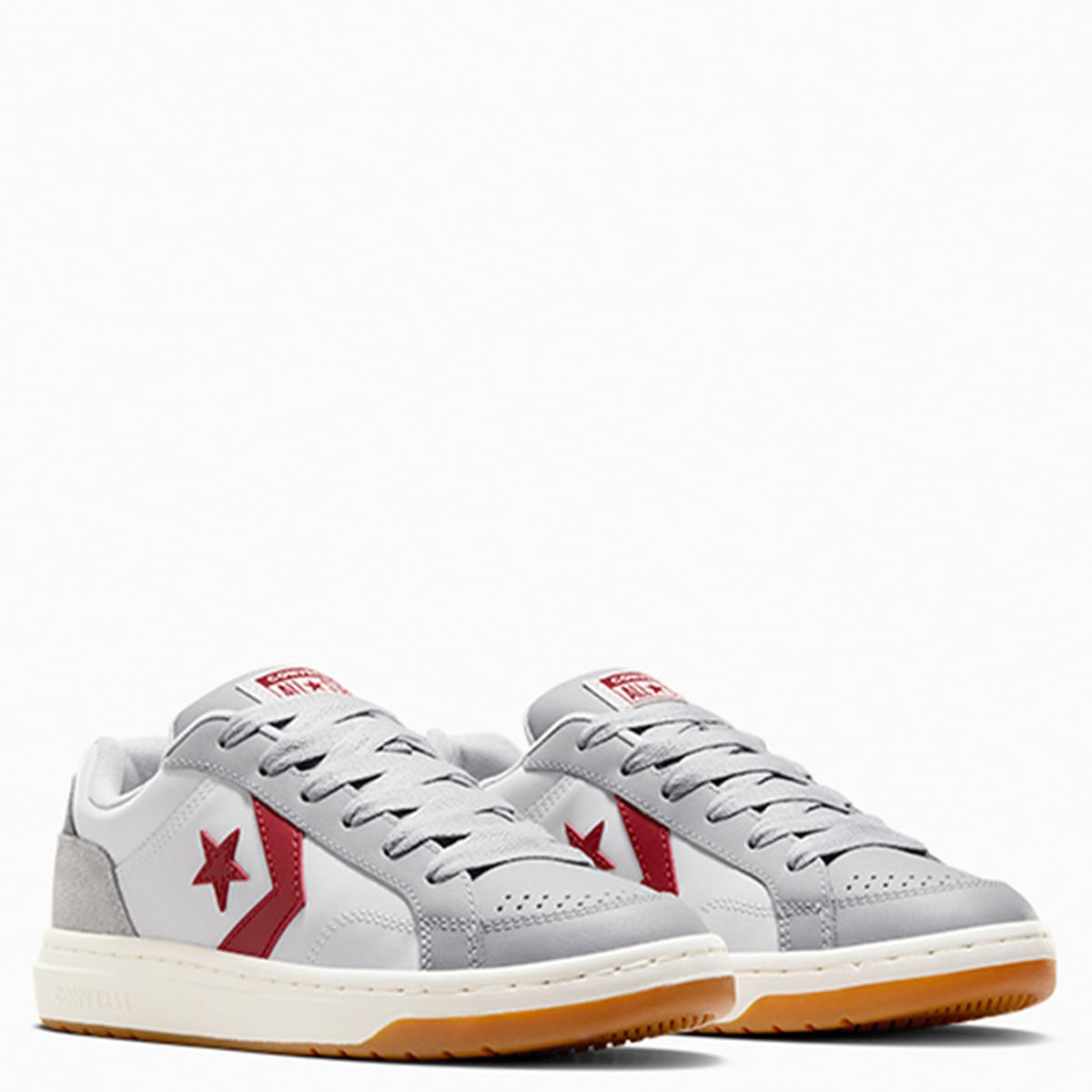ZAPATILLAS HOMBRE CONVERSE URBANAS GRIS A12719C CUERO