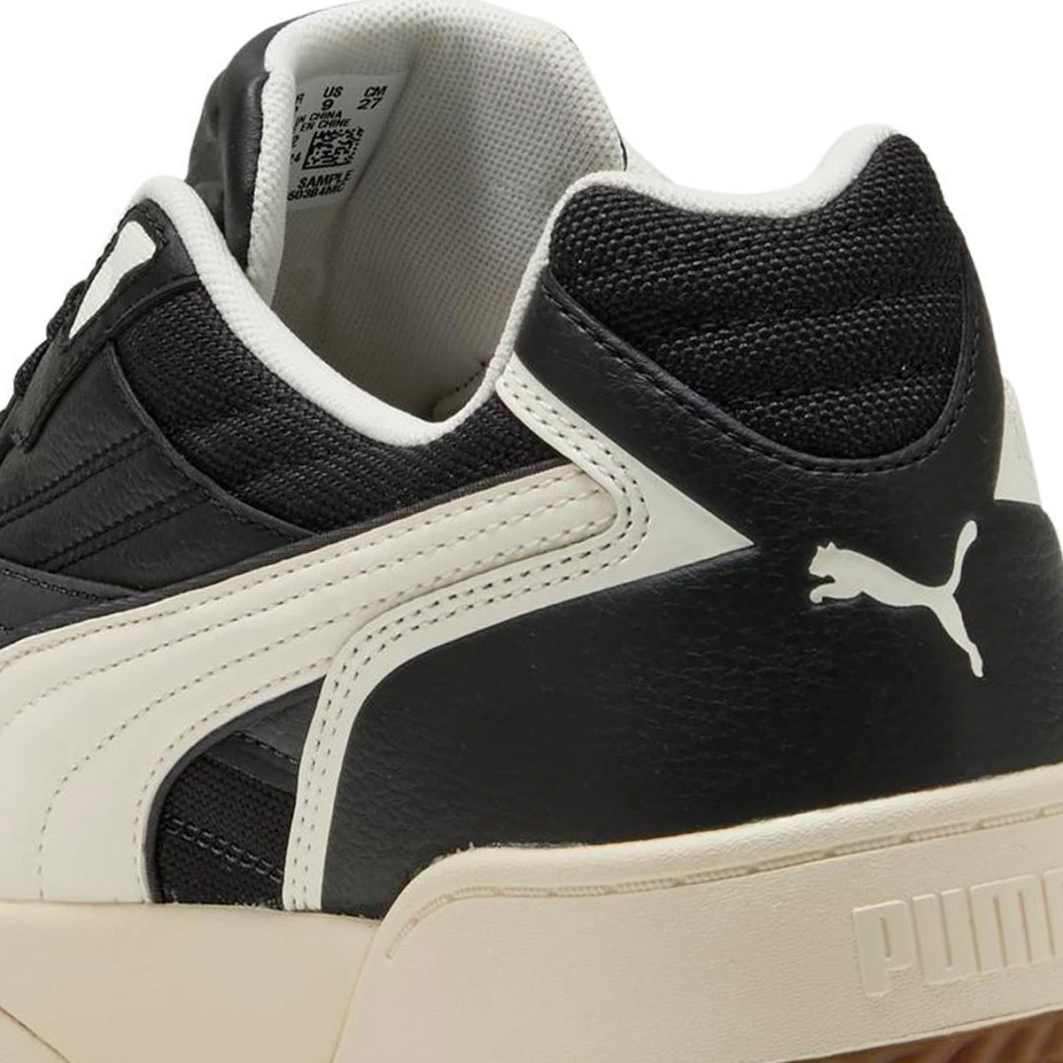 ZAPATILLAS HOMBRE PUMA URBANAS NEGRO PUMA TIFOSI GRANDE