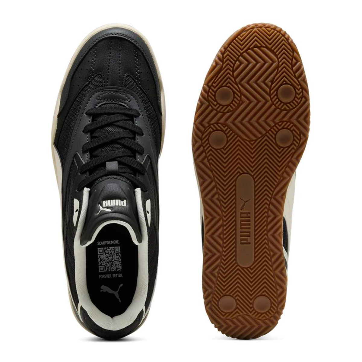 ZAPATILLAS HOMBRE PUMA URBANAS NEGRO PUMA TIFOSI GRANDE
