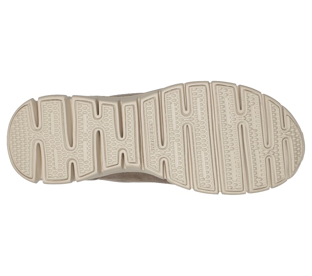 BOTINES MUJER SKECHERS CREMA SYNERGY 167425-TPE