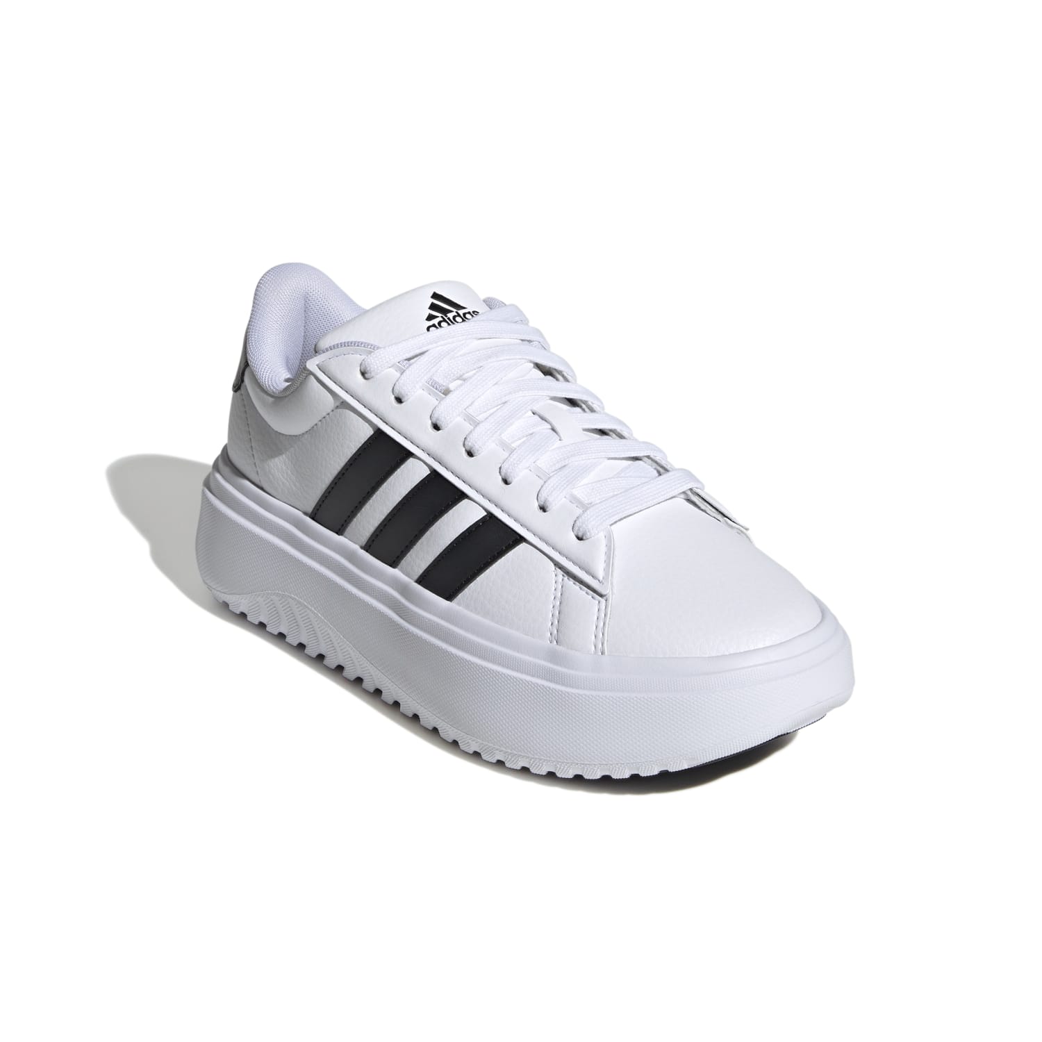 Ripley - ZAPATILLA MUJER ADIDAS TENIS BLANCO GRAND COURT PLATFORM