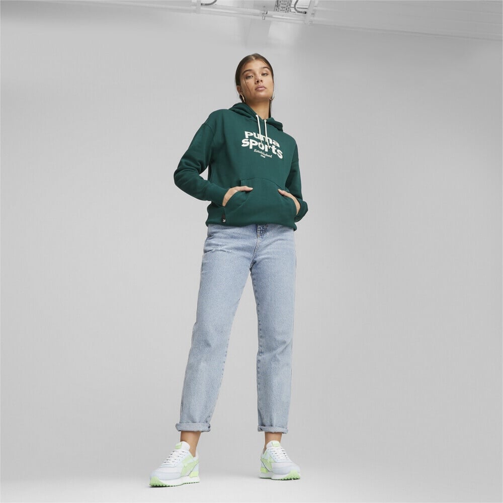 Ripley - ZAPATILLAS MUJER PUMA URBANAS VERDE FUTURE RIDER BD WNS