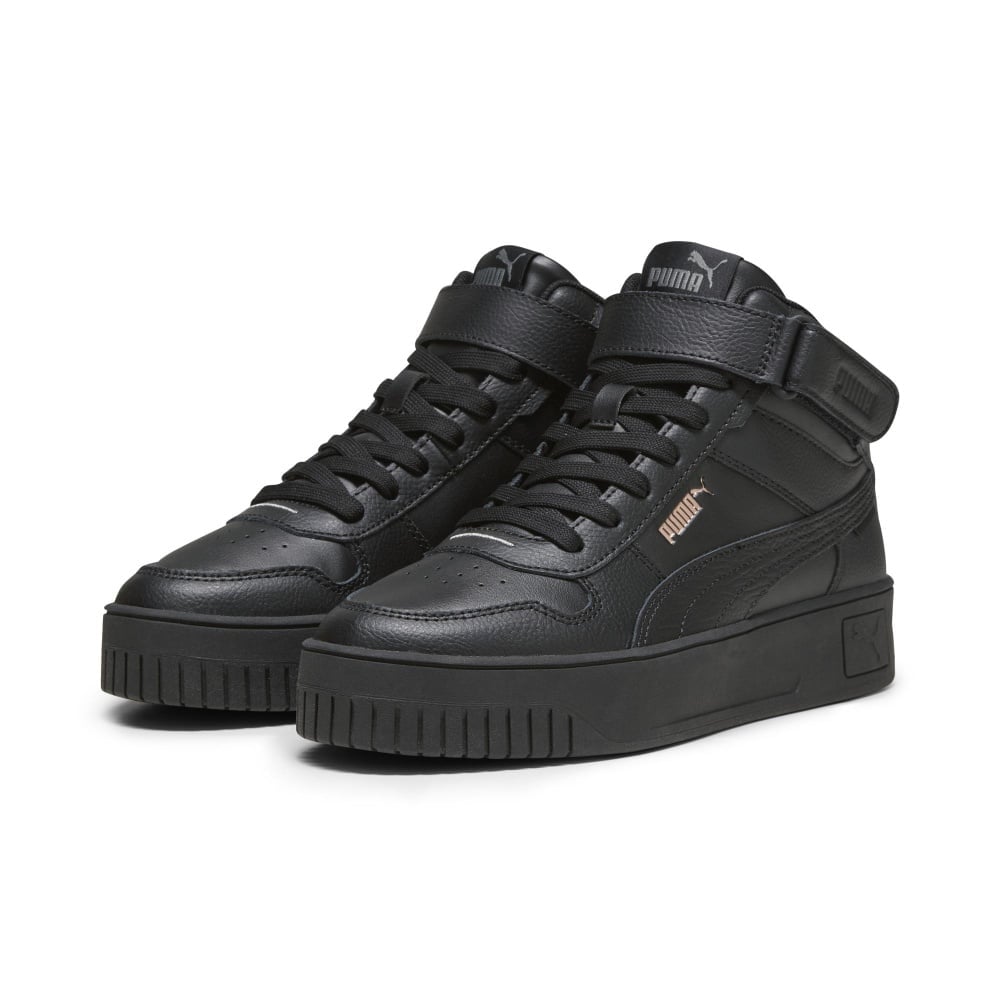Ripley - ZAPATILLAS MUJER PUMA URBANAS NEGRO CARINA STREET MID