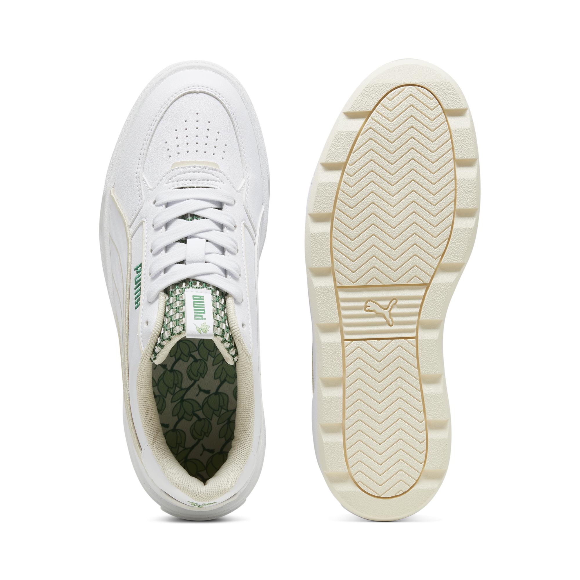 Ripley - ZAPATILLAS MUJER PUMA URBANAS BLANCO KARMEN REBELLE BLOSSOM