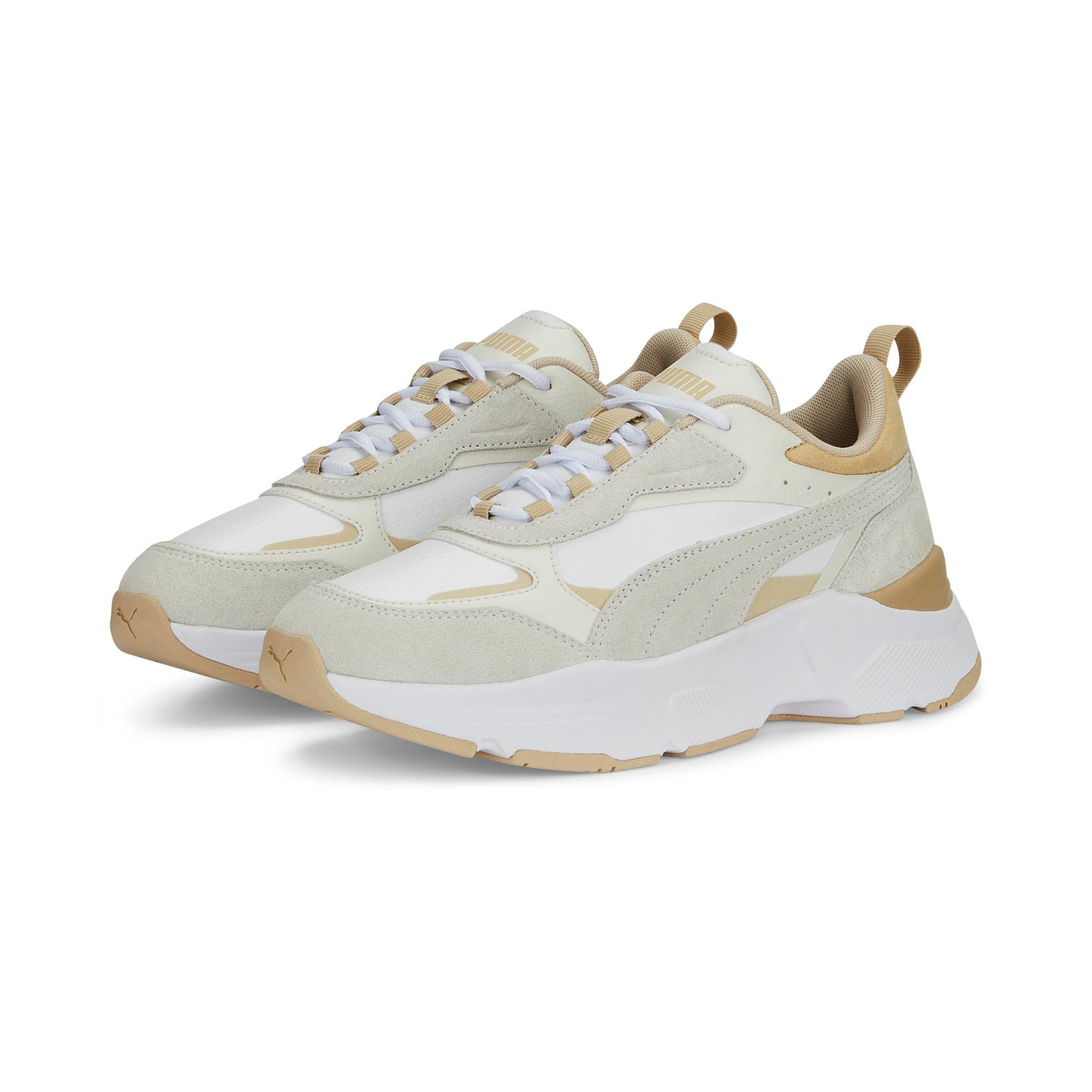 ZAPATILLAS MUJER PUMA URBANAS BEIGE CASSIA MIX